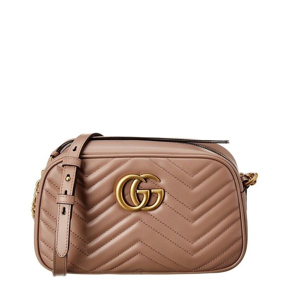 Gucci | Bags | Gucci Gg Marmont Small Matelasse Leather Crossbody ...